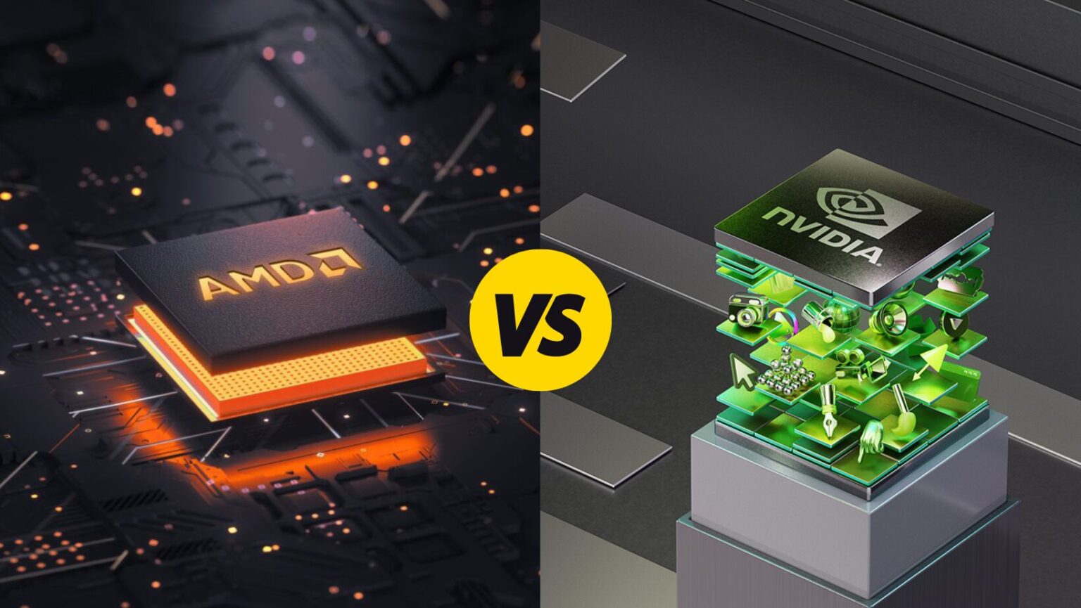 AMD vs Nvidia GPUs: Battle of The Graphics Giants in 2025 exIT Technologies