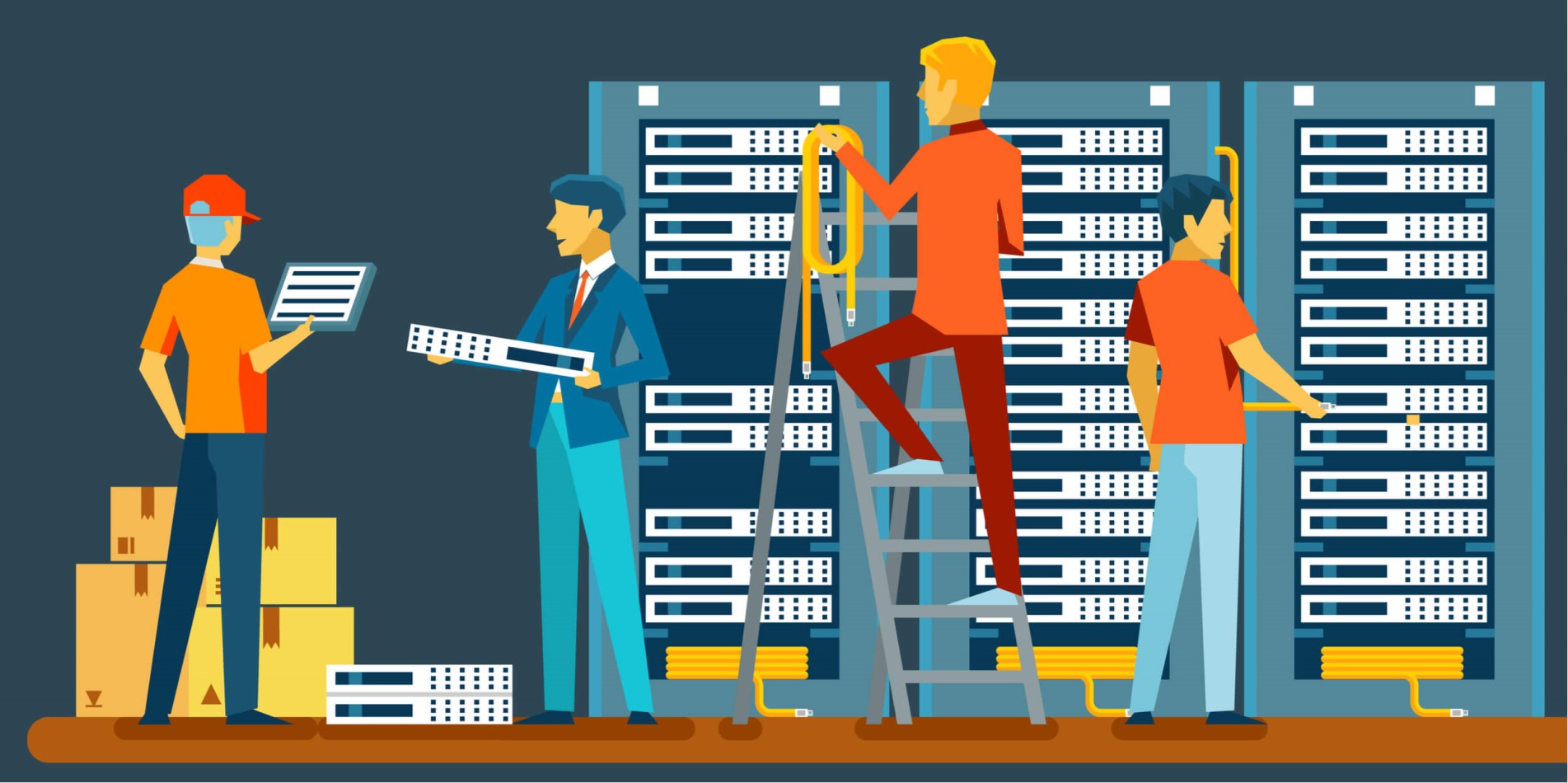 Data Center Services: Guaranteed Compliant and Risk-Free