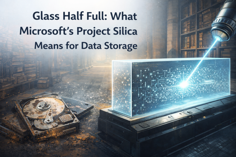 Glass Storage and Project Silica: What IT Leaders Should Know